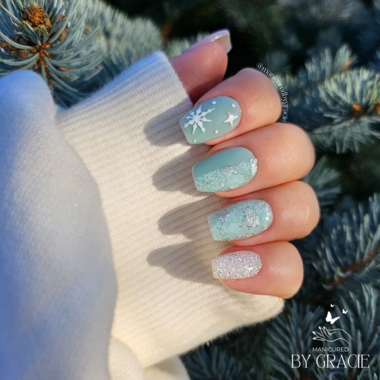 26 Stunning Winter Nail Ideas to Elevate Your Style Game