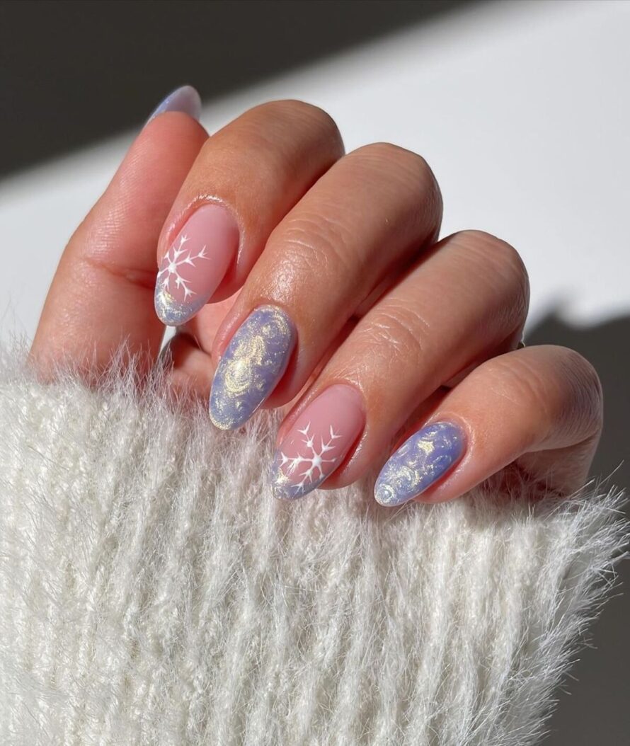26 Stunning Winter Nail Ideas to Elevate Your Style Game