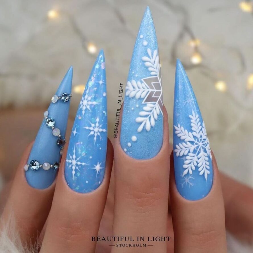 26 Stunning Winter Nail Ideas to Elevate Your Style Game