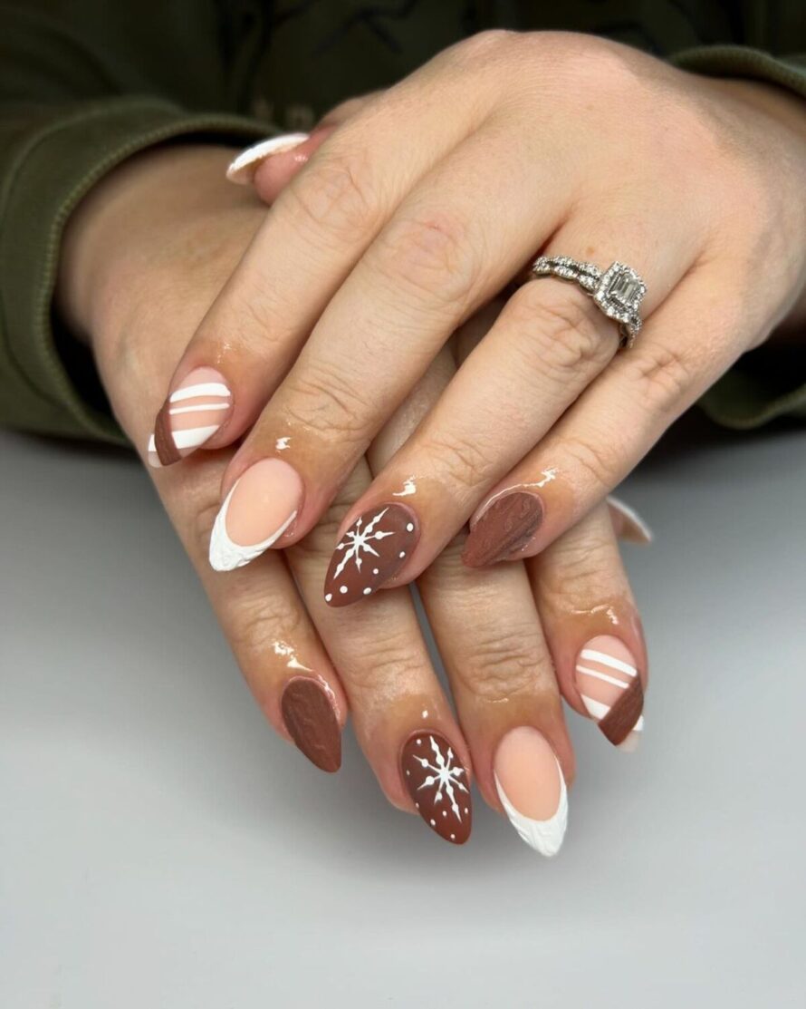 26 Stunning Winter Nail Ideas to Elevate Your Style Game