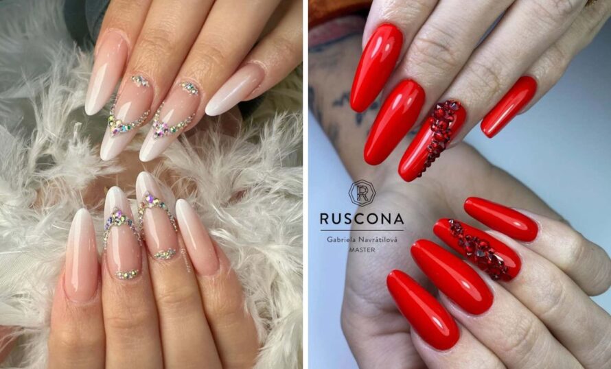 21 Nail Extension Designs: A Perfect Blend of Aesthetic Charm and ...
