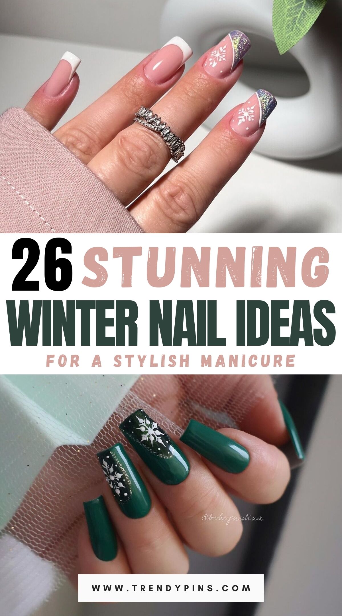 26 Trendy Winter Nail Designs You’ll Love to Show Off