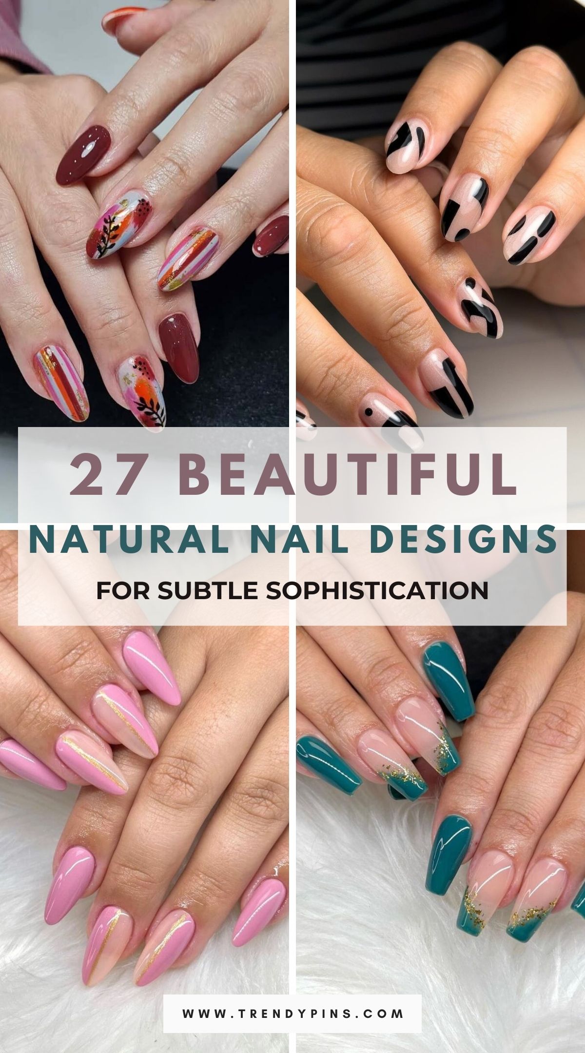 27 Gorgeous Natural Nail Ideas Perfect for Everyday Elegance