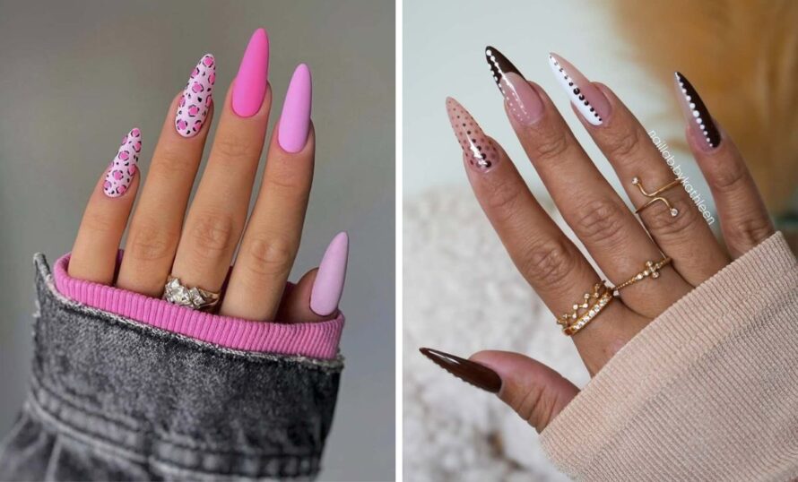 22 Charming Almond Nails Chrome Ideas for a Glamorous Look