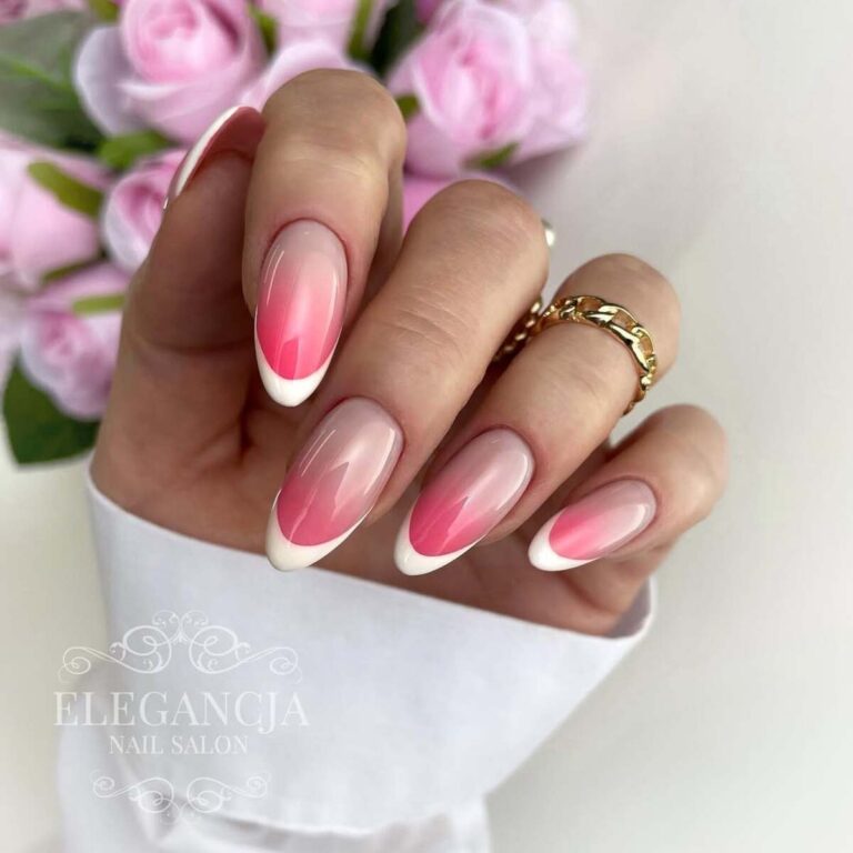 27 Elegant French Tip Nails for Spring: From Ombré to Colorful Variations