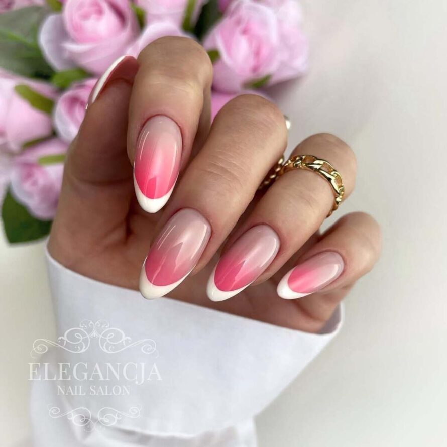 27 Elegant French Tip Nails for Spring: From Ombré to Colorful Variations