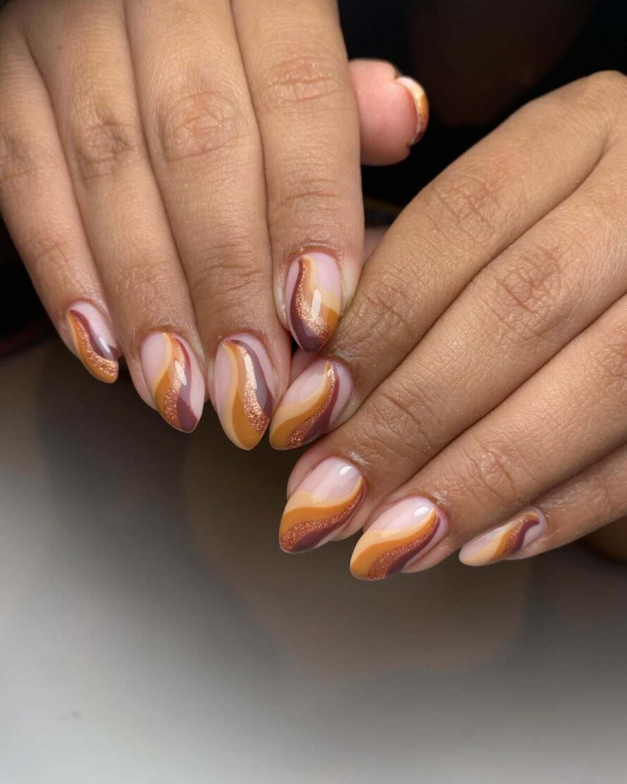 24 Ways to Embrace Elegance with Medium Nail Designs
