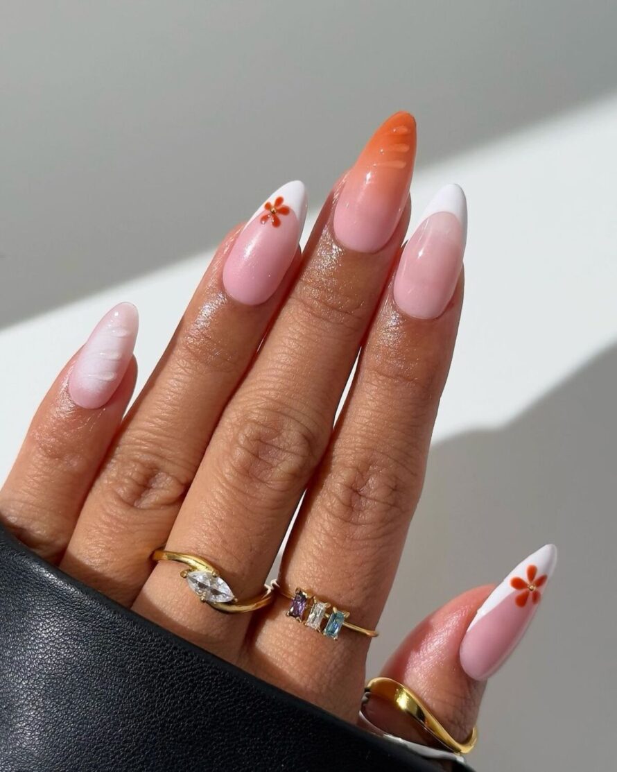 24 Ways to Embrace Elegance with Medium Nail Designs