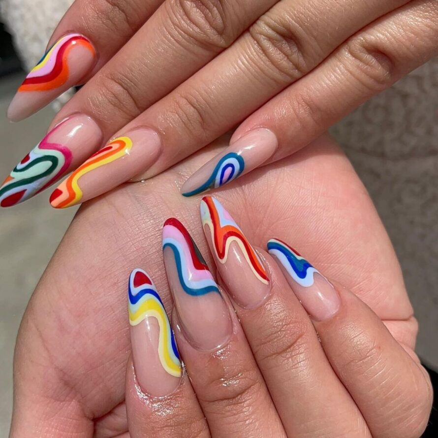 27 Exquisite Long Almond Nail Design Ideas for Unmatched Elegance and ...