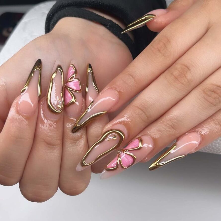 27 Exquisite Long Almond Nail Design Ideas for Unmatched Elegance and ...