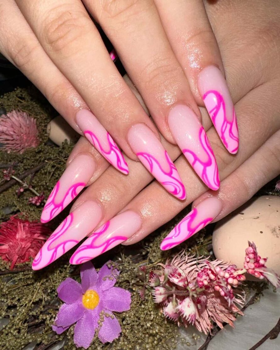 27 Exquisite Long Almond Nail Design Ideas for Unmatched Elegance and ...