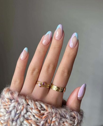 25 Fresh Almond Spring Nail Ideas with Pastel Colors to Start the Year ...