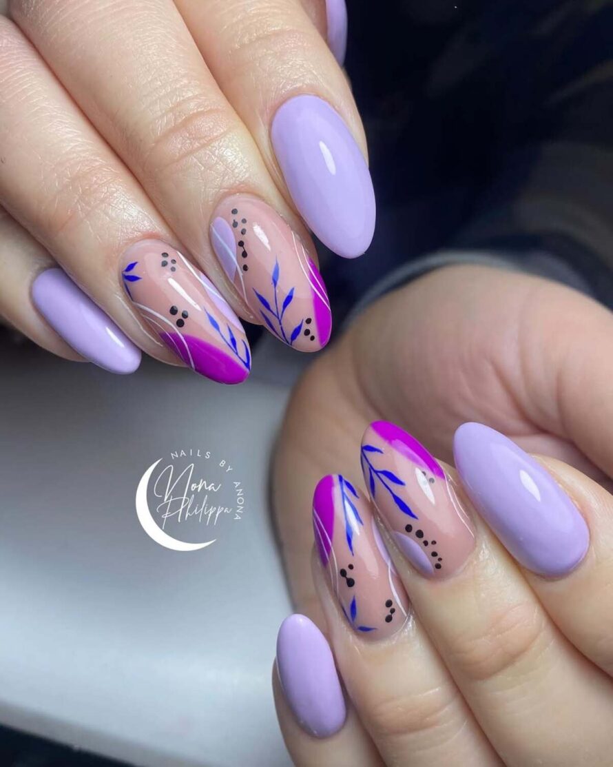 25 Fresh Almond Spring Nail Ideas with Pastel Colors to Start the Year ...