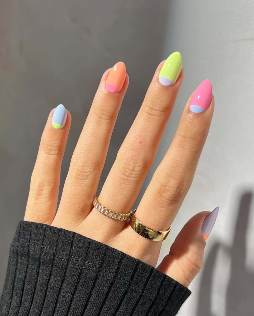 25 Fresh Almond Spring Nail Ideas with Pastel Colors to Start the Year ...