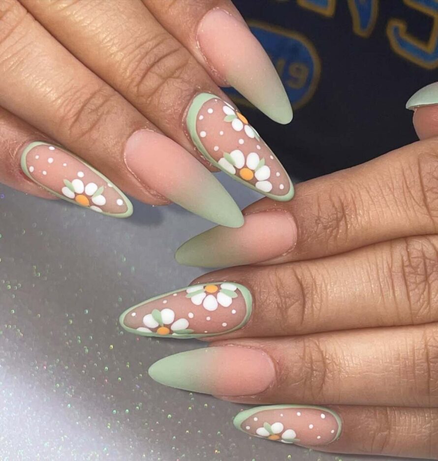 25 Fresh Almond Spring Nail Ideas with Pastel Colors to Start the Year ...