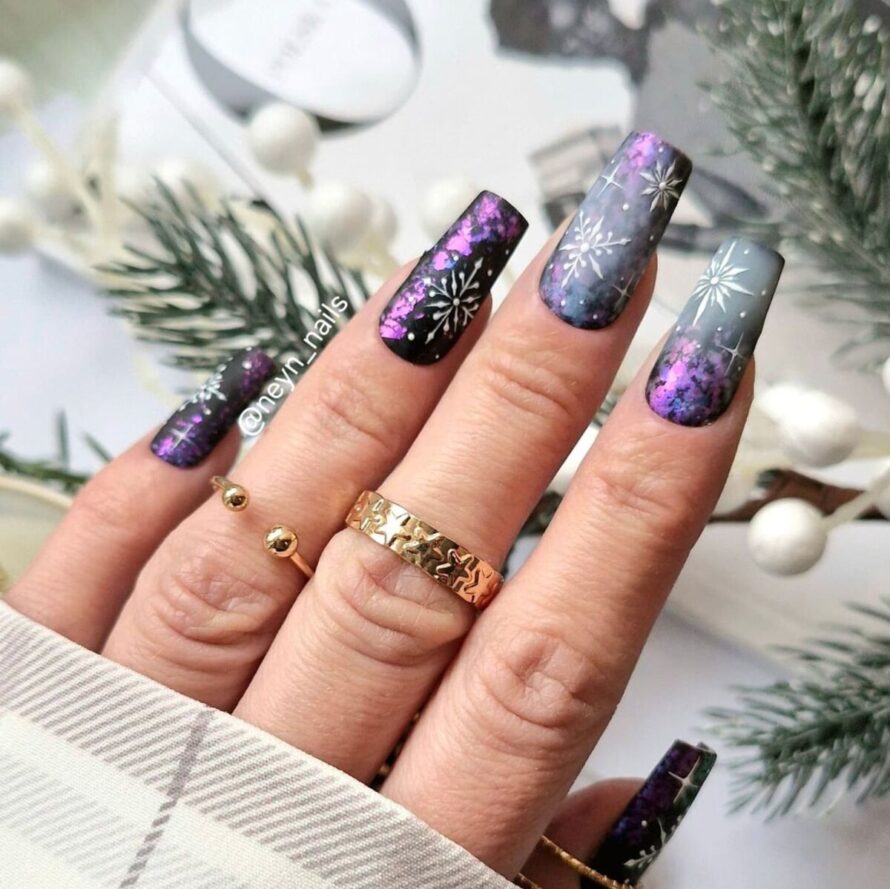 25 Gorgeous Solid Color Nail Ideas to Rock this Winter