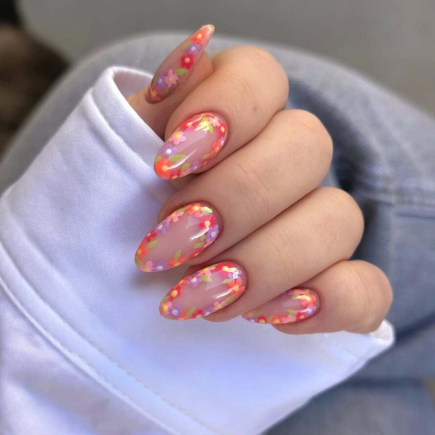 25 Gorgeous Spring Nail Designs to Get You Excited for Warmer Days