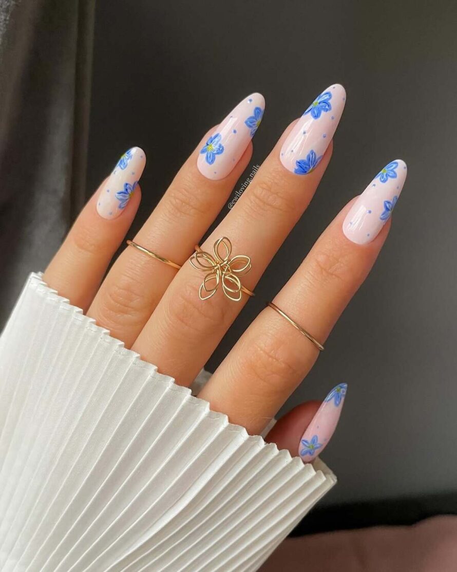 25 Gorgeous Spring Nail Designs to Get You Excited for Warmer Days
