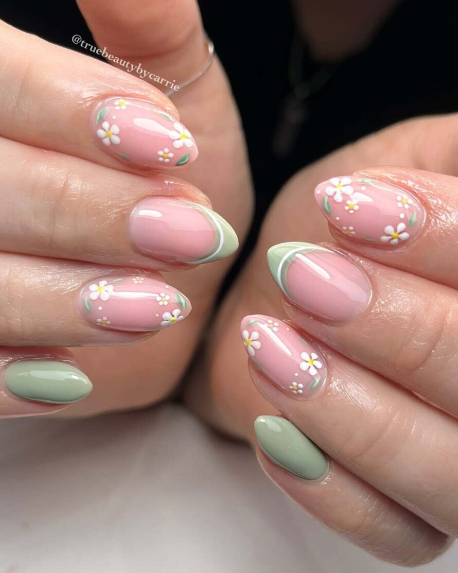 25 Gorgeous Spring Nail Designs to Get You Excited for Warmer Days