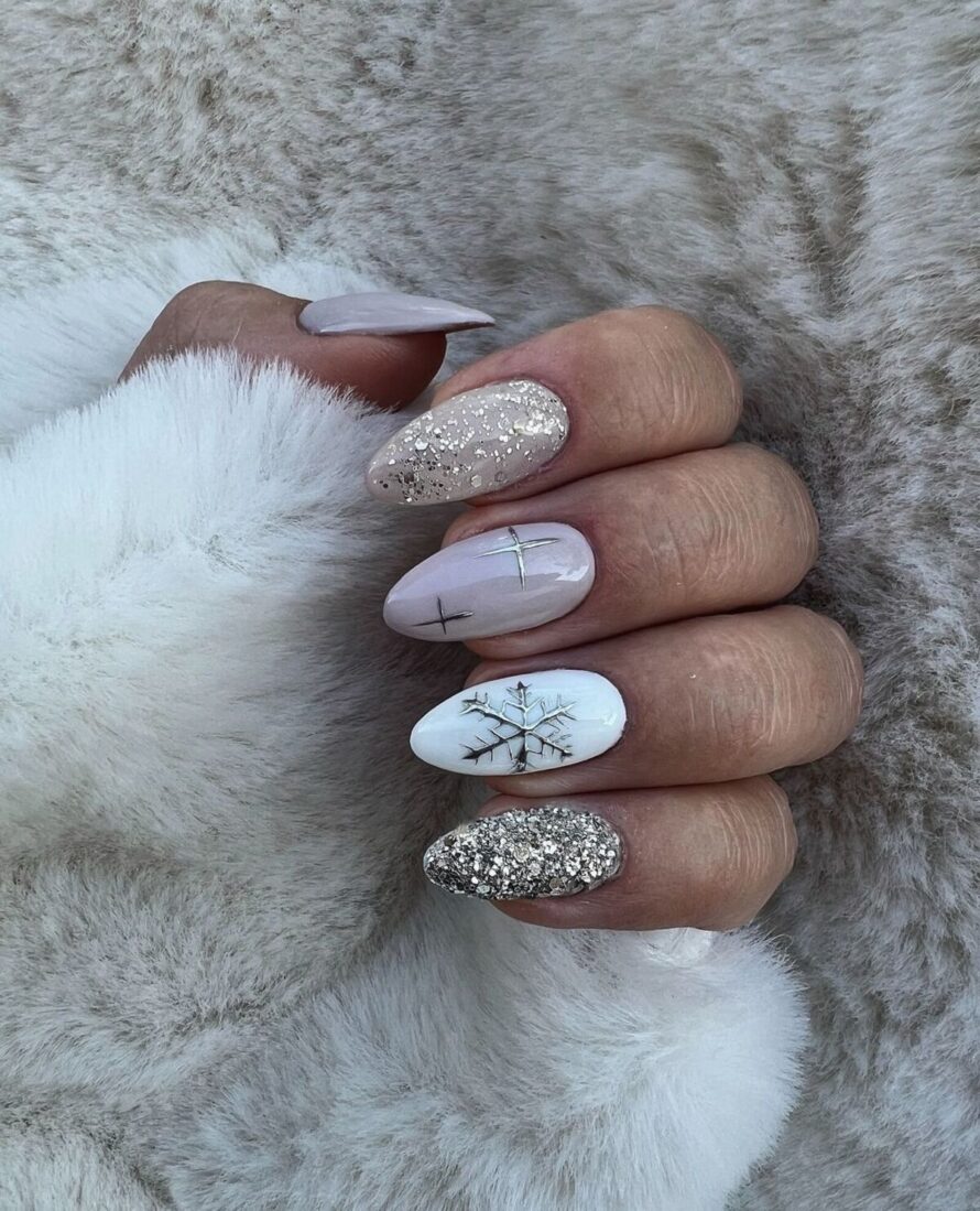 26 Trendy Winter Nail Designs You’ll Love to Show Off