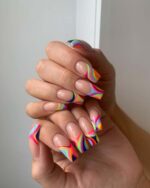 25 Stunning Long Square Nail Design Ideas for a Touch of Modern Elegance