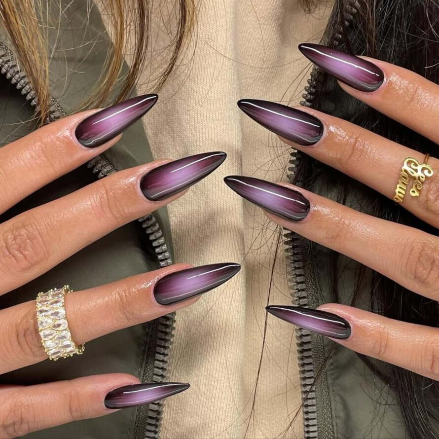 32 Stunning Long Round Nail Designs to Inspire Your Next Manicure