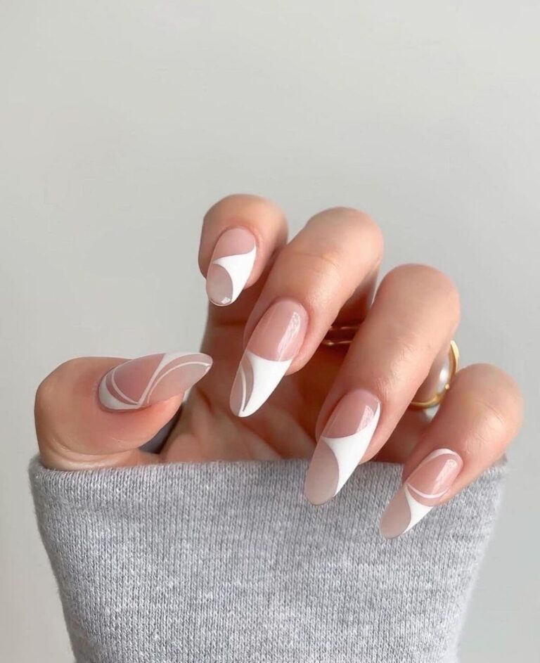 32 Stunning Long Round Nail Designs to Inspire Your Next Manicure
