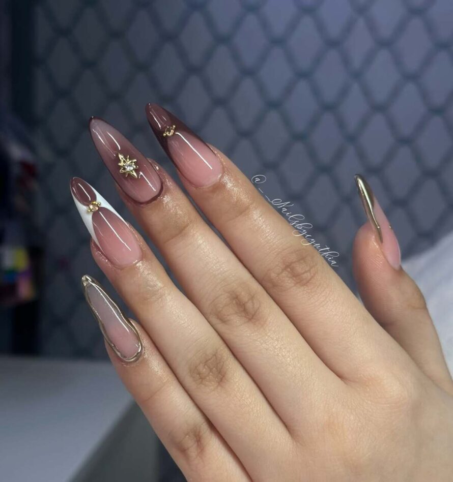 32 Stunning Long Round Nail Designs to Inspire Your Next Manicure