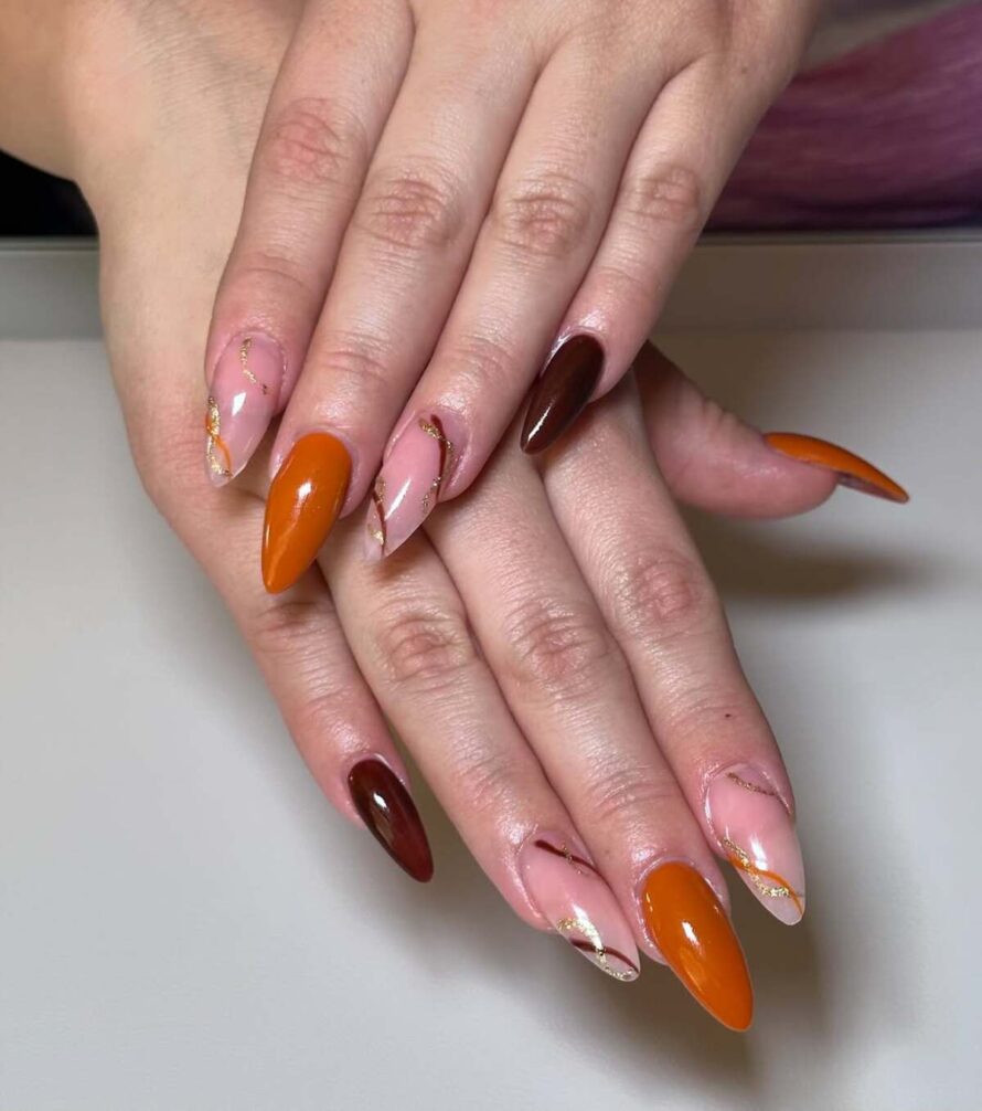 32 Stunning Long Round Nail Designs to Inspire Your Next Manicure