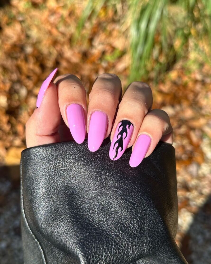 32 Stunning Long Round Nail Designs to Inspire Your Next Manicure