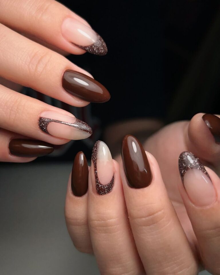 32 Stunning Long Round Nail Designs to Inspire Your Next Manicure