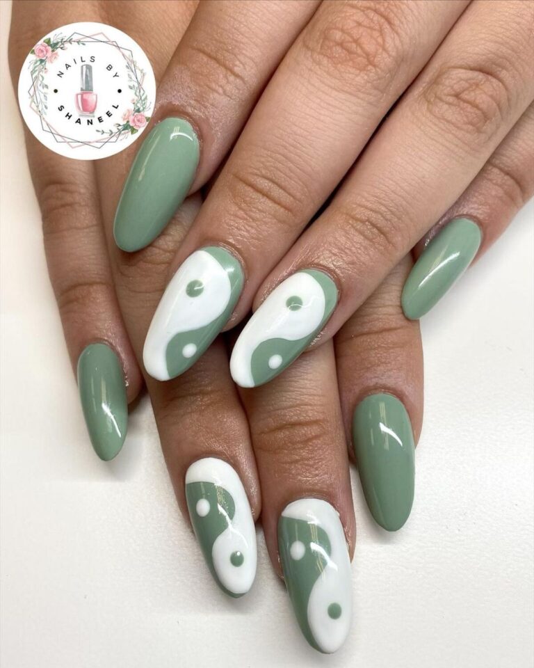 32 Stunning Long Round Nail Designs to Inspire Your Next Manicure