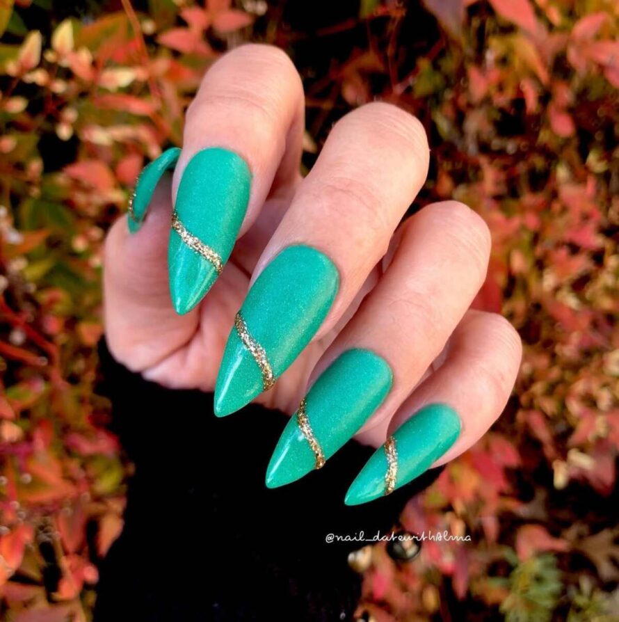 32 Stunning Long Round Nail Designs to Inspire Your Next Manicure