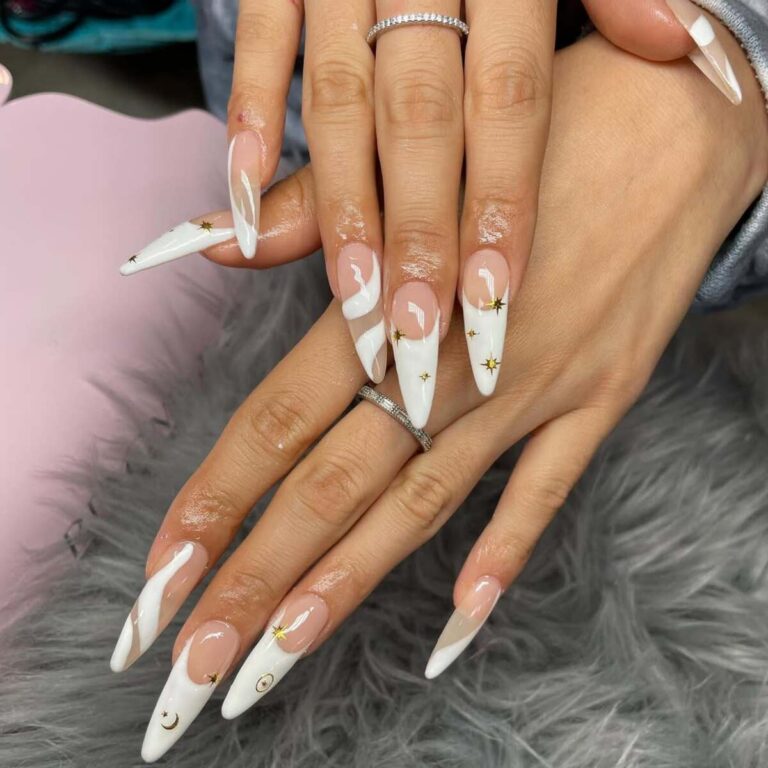 32 Stunning Long Round Nail Designs to Inspire Your Next Manicure