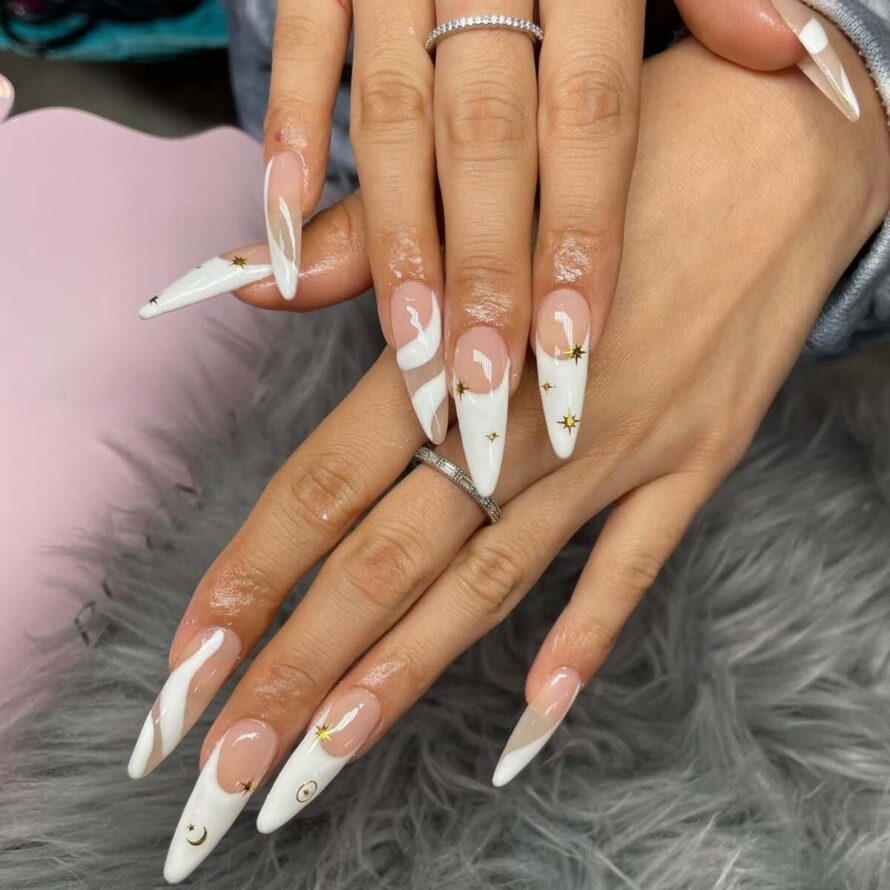 32 Stunning Long Round Nail Designs to Inspire Your Next Manicure