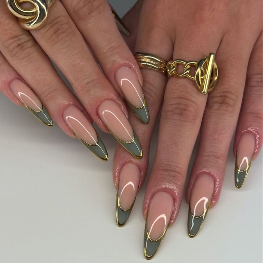 32 Stunning Long Round Nail Designs to Inspire Your Next Manicure
