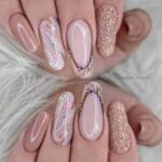 32 Stunning Long Round Nail Designs to Inspire Your Next Manicure