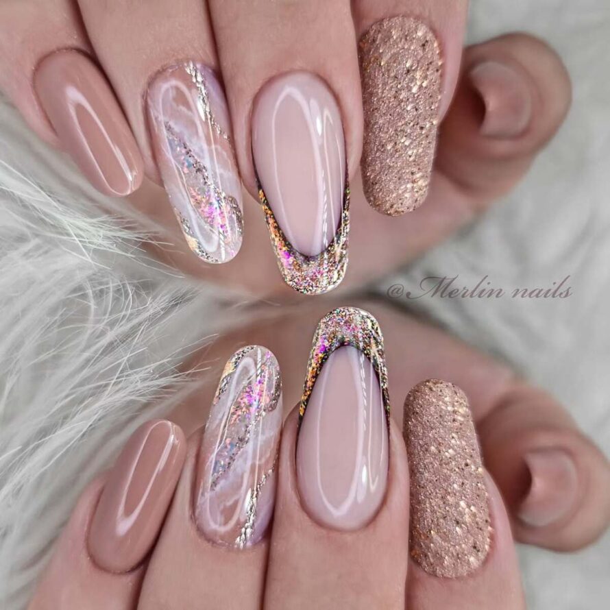 32 Stunning Long Round Nail Designs to Inspire Your Next Manicure