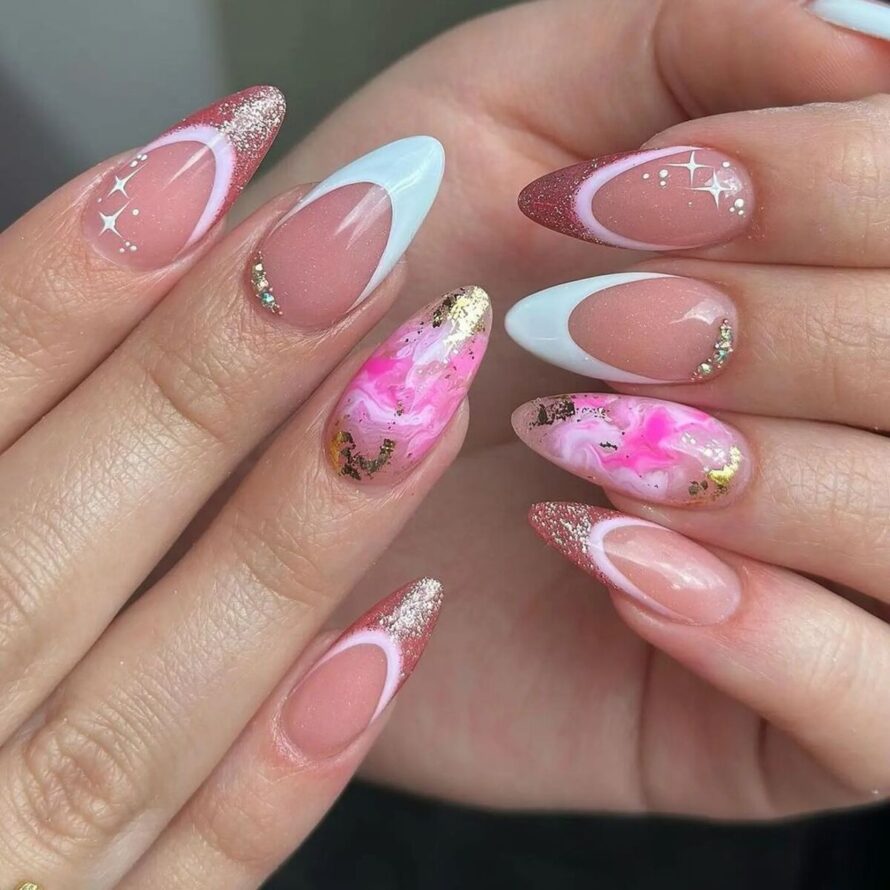 32 Stunning Long Round Nail Designs to Inspire Your Next Manicure