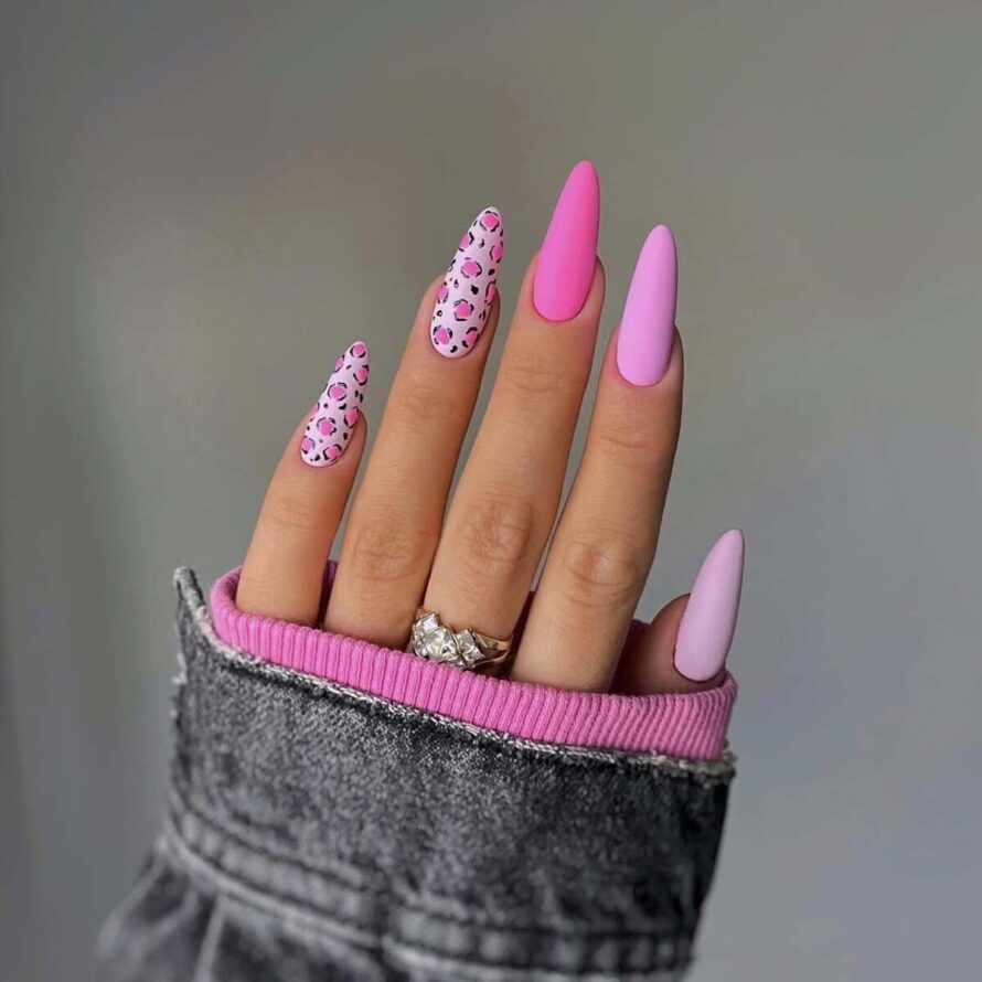 32 Stunning Long Round Nail Designs to Inspire Your Next Manicure