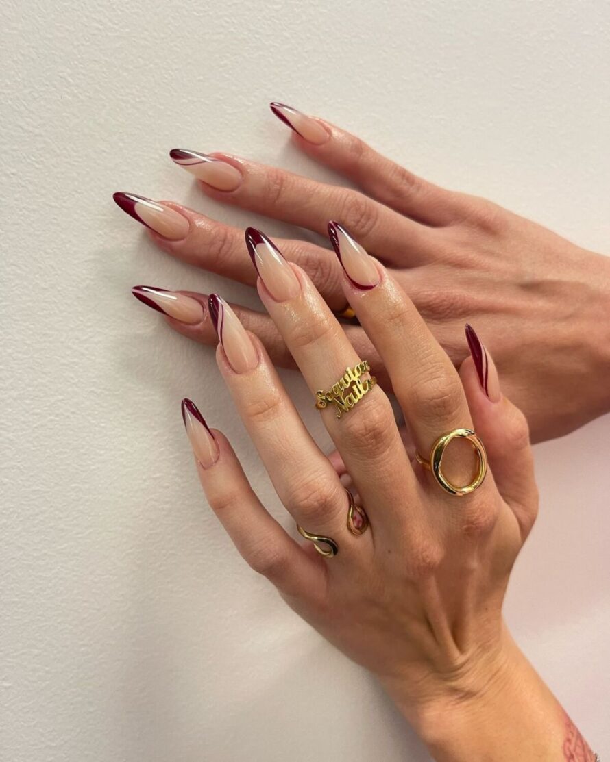 32 Stunning Long Round Nail Designs to Inspire Your Next Manicure