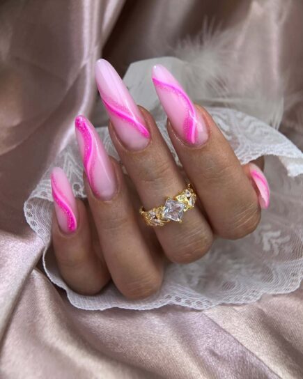 32 Stunning Long Round Nail Designs to Inspire Your Next Manicure