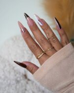 32 Stunning Long Round Nail Designs to Inspire Your Next Manicure