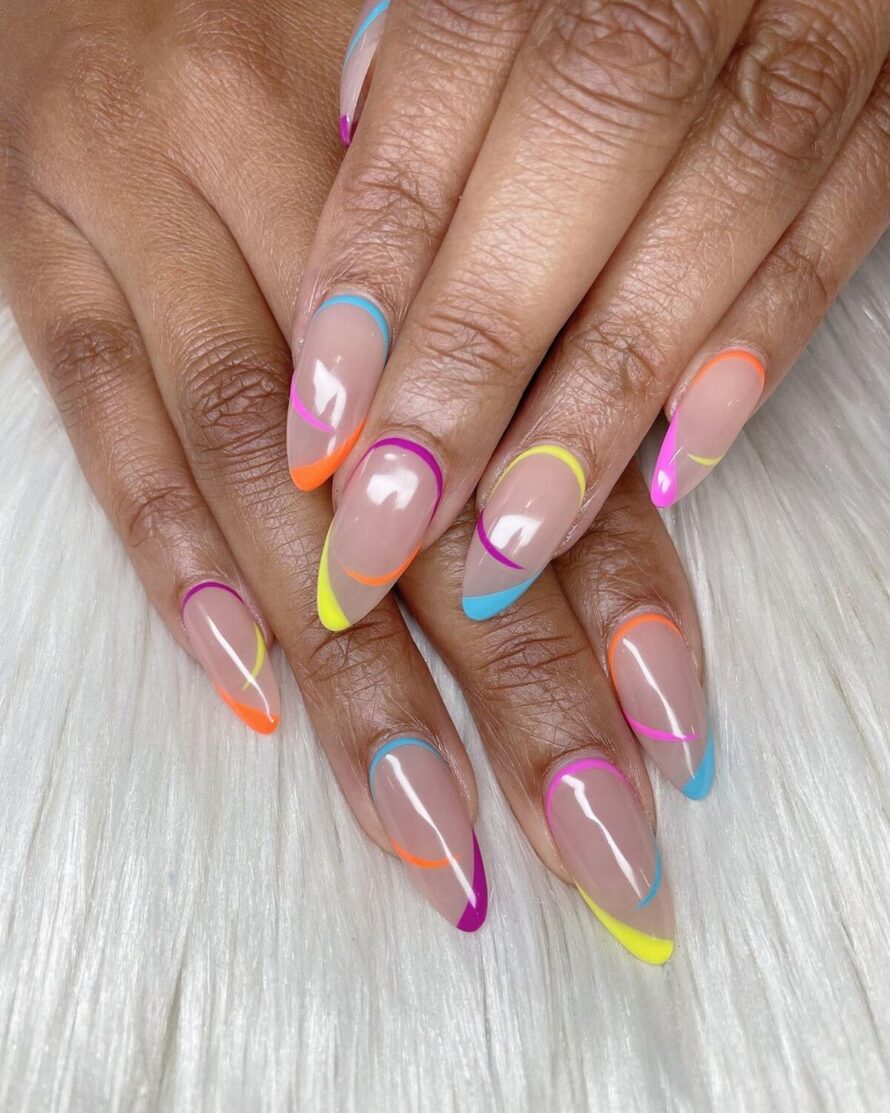 32 Stunning Long Round Nail Designs to Inspire Your Next Manicure