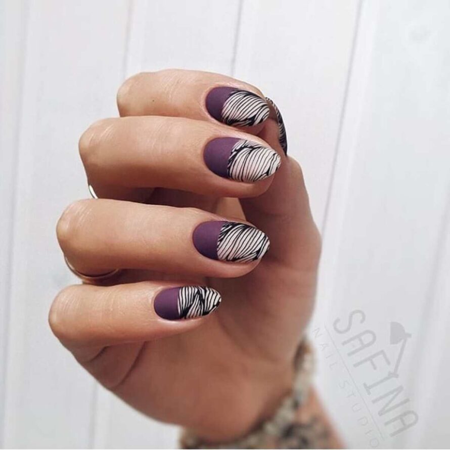 32 Stunning Long Round Nail Designs to Inspire Your Next Manicure