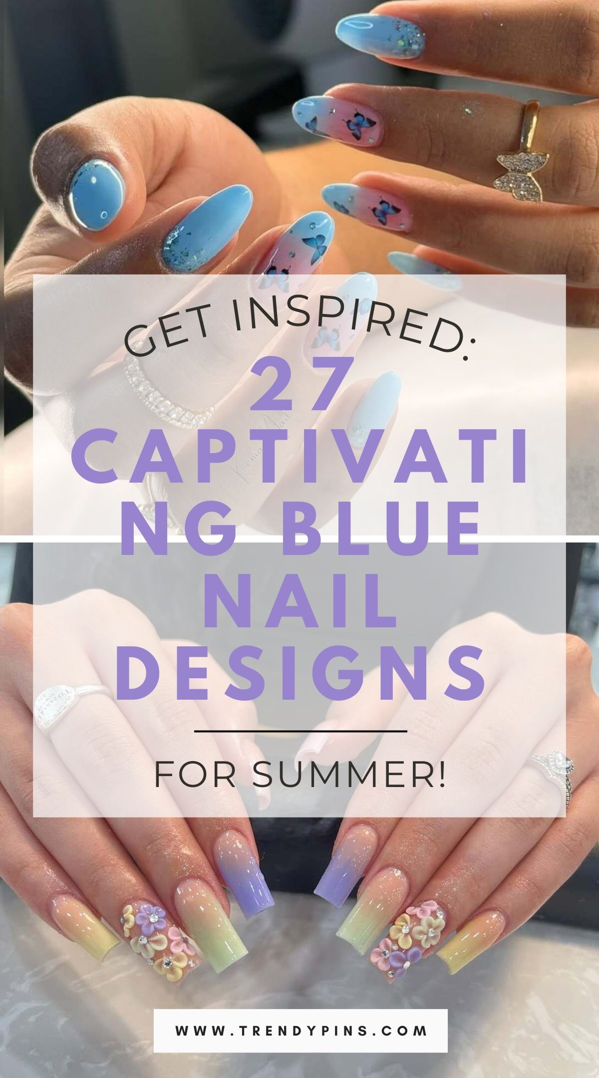 27 Elegant French Tip Nails for Spring: From Ombré to Colorful Variations