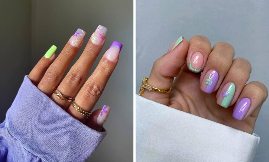 21 Nail Extension Designs: A Perfect Blend of Aesthetic Charm and ...