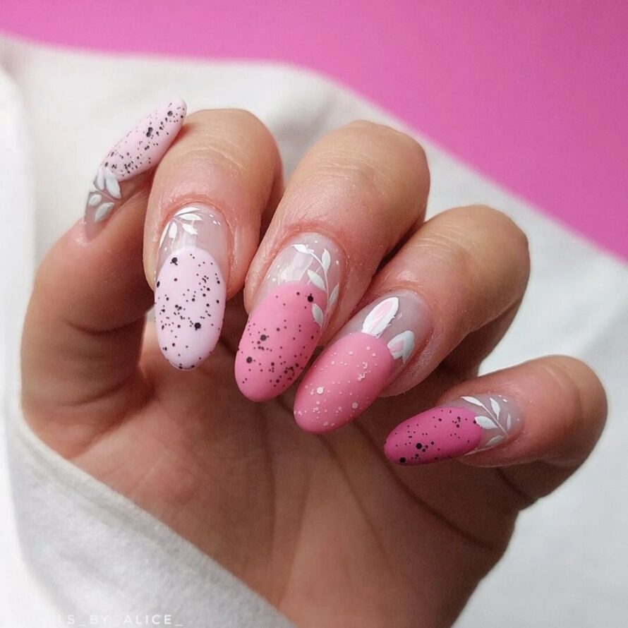 25 Easter Bunny Nail Art Ideas for a Playful Spring Manicure