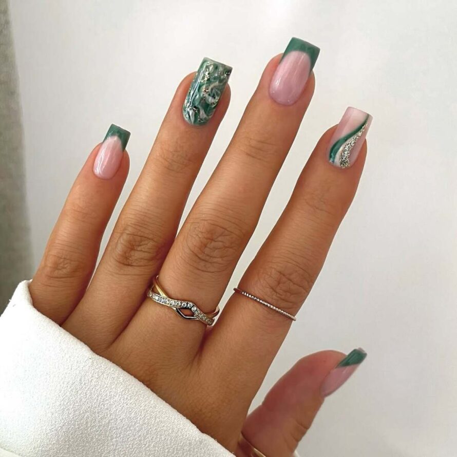 35 Stunningly Stylish Square Nail Designs - Embrace Elegance