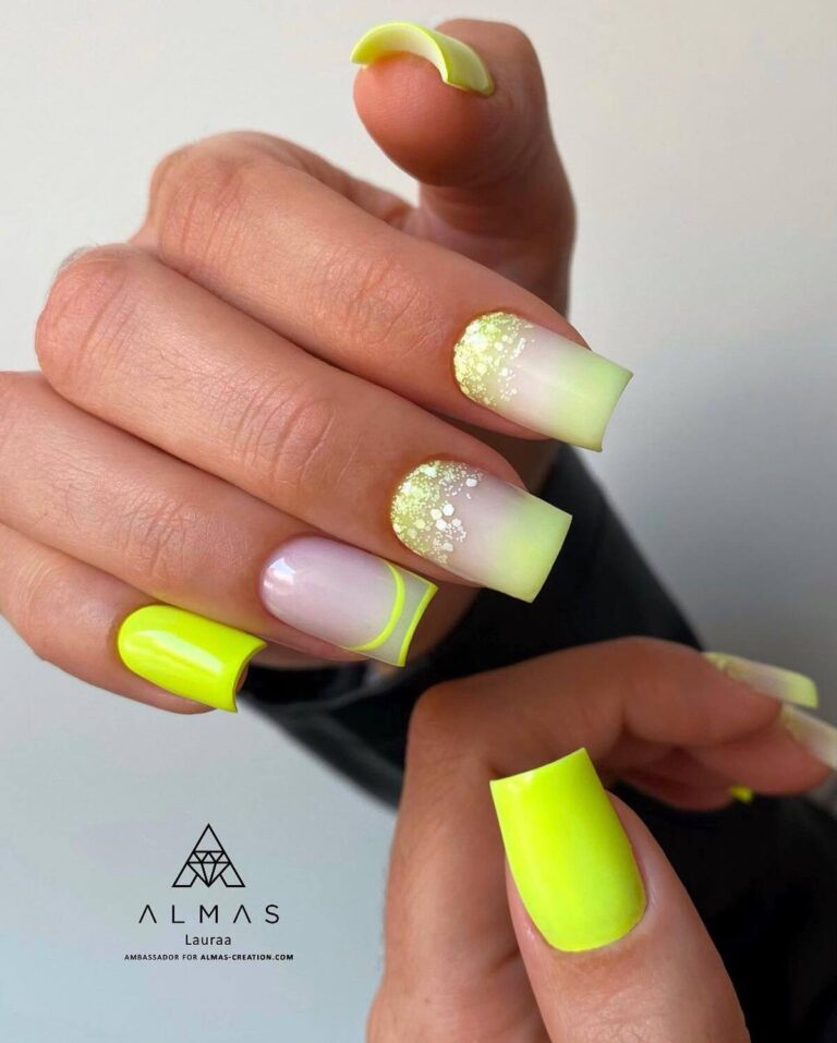 35 Stunningly Stylish Square Nail Designs - Embrace Elegance